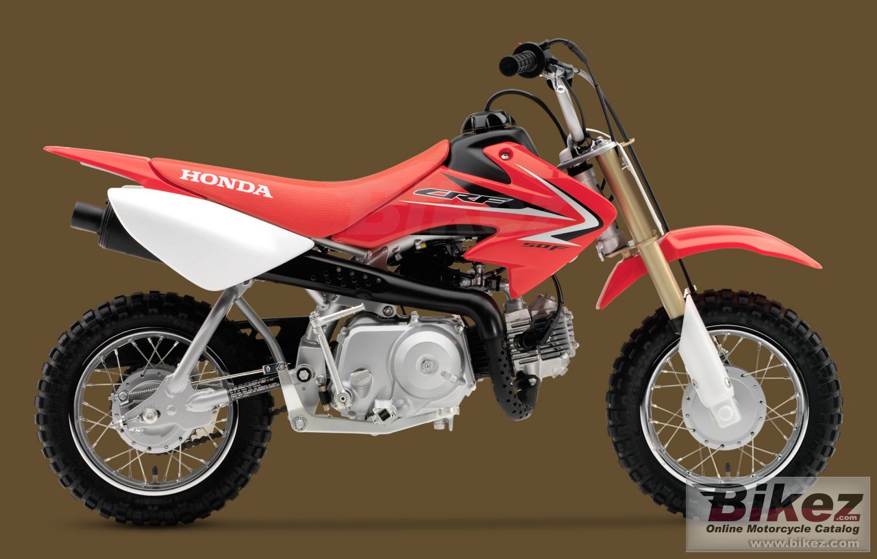 Honda CRF50F poster